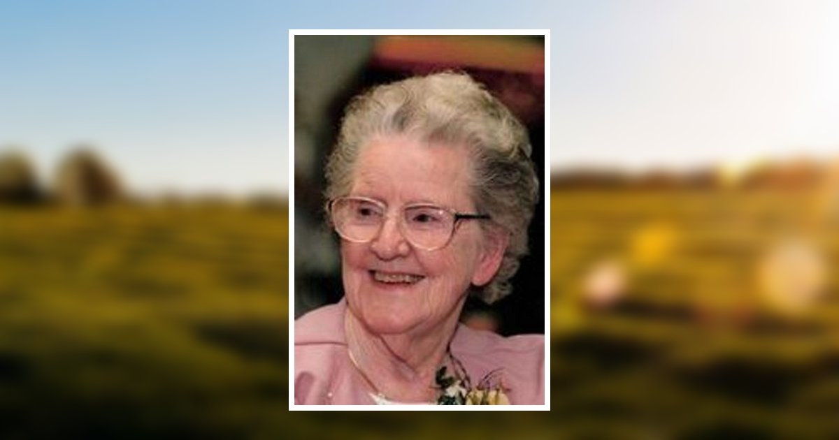 Mary Imogene Edwards Obituary April 29, 2007 - Vickery Funeral Chapels