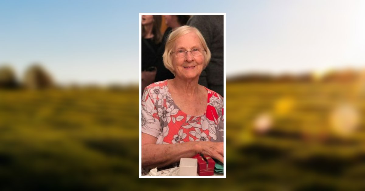 Mary Lou Kennedy Obituary April 20, 2021 - Slater Funeral Homes