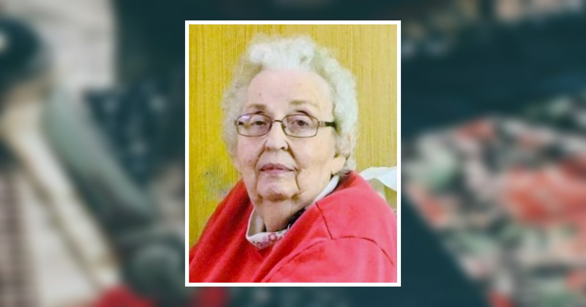 Geneva "Eva B" (Hunt) Blevins Obituary February 22, 2019 - Naegele Kleb ...