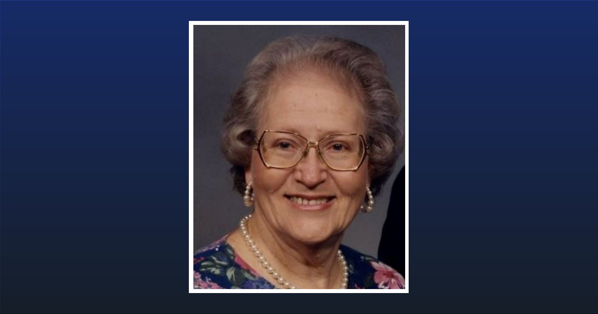 Edna Womble Smith Obituary June 13, 2023 - Anderson Clayton - Kemp