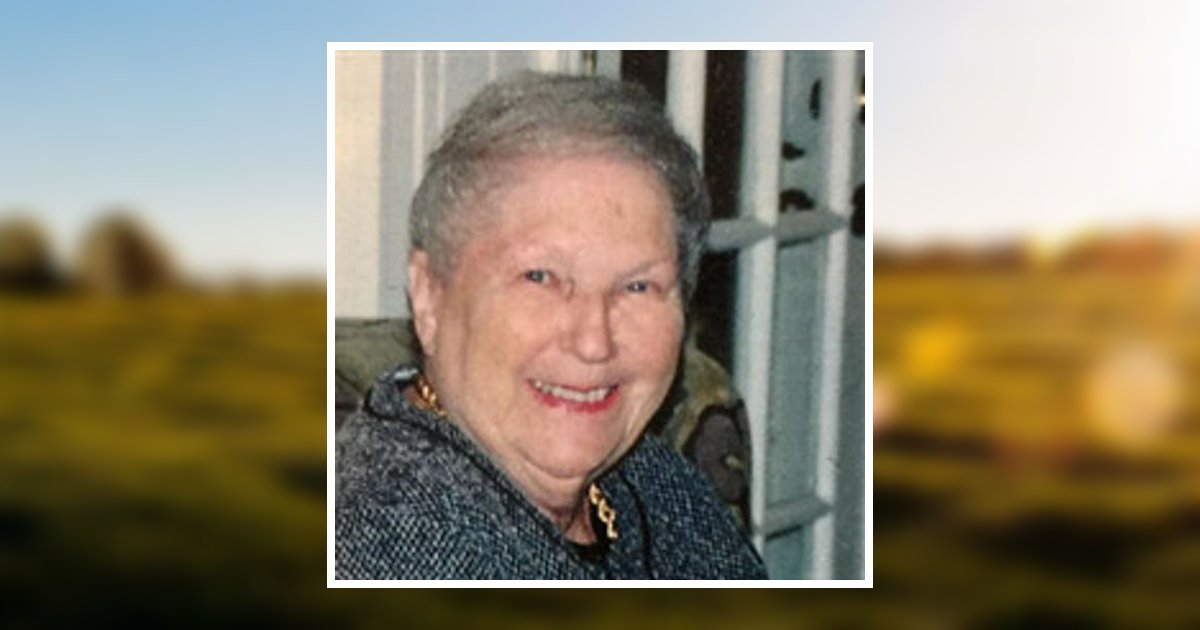 Mrs. RHEA LEAH GOLDSTEIN NUDLEMAN Obituary 2019 - Robertson Mueller Harper