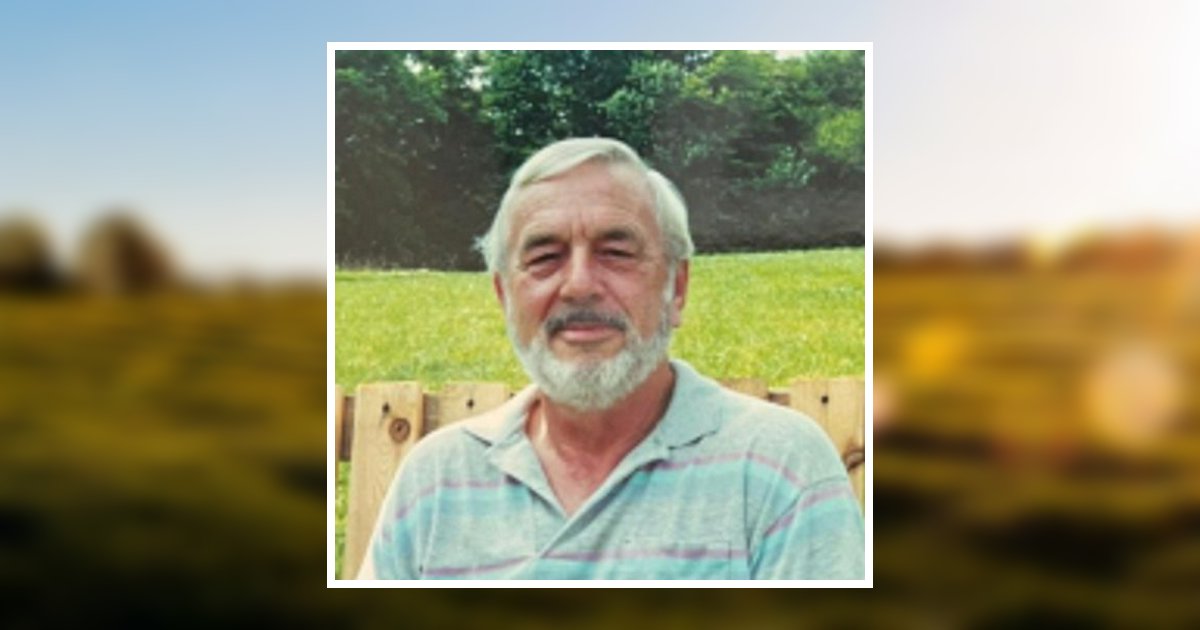 Paul "Pj" Cline Obituary October 14, 2022 - Nicholson Funeral Home