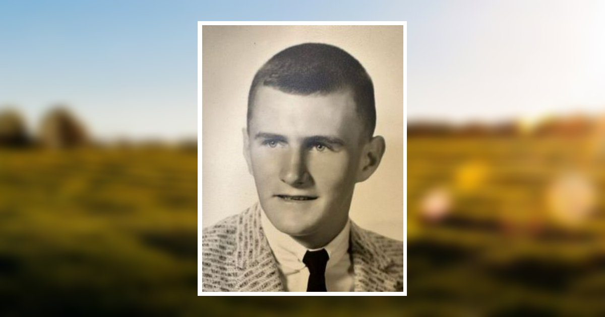 James Edward Streeter Obituary - Wonderly Horvath Hanes