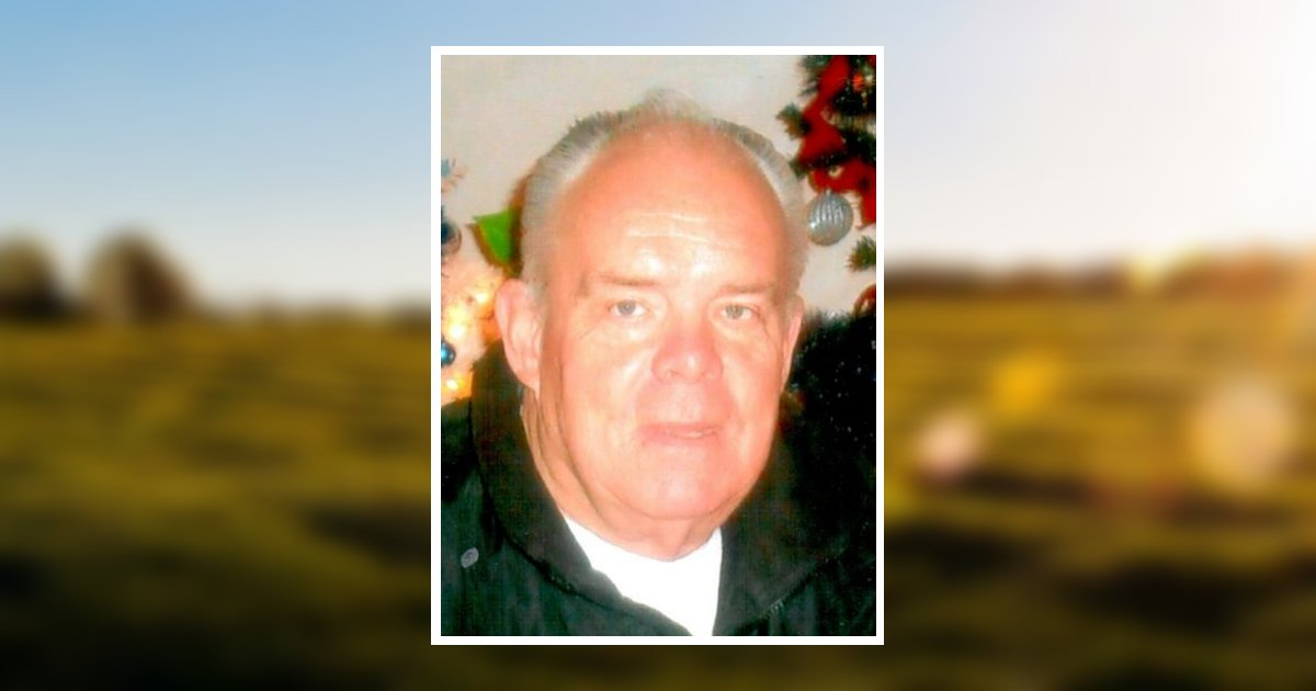Charles Lee Chenault, Jr. Obituary May 6, 2019 - Myers-Durboraw Funeral Home