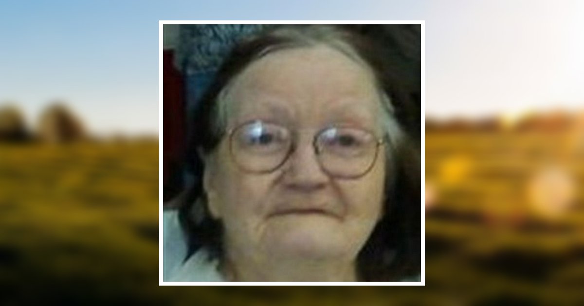 Hilda Mabel Cooper Obituary November 3, 2016 - Feuerborn Family Funeral ...