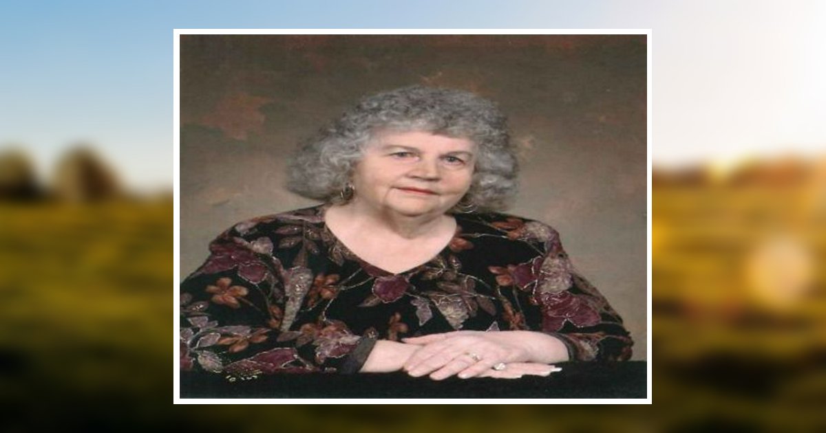 Bobbie Frances Shue Lomax Obituary May 26, 2012 - Whitley's Funeral Home