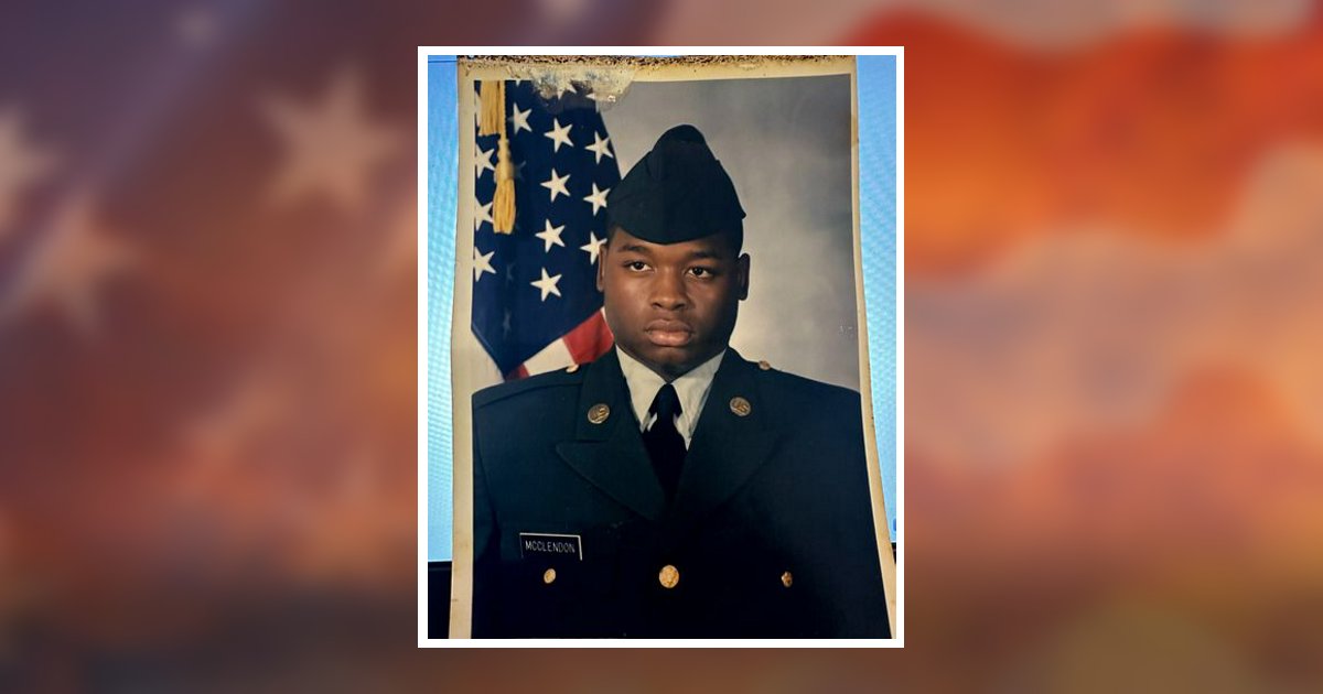 Bernard Mandrell McClendon Obituary October 14, 2023 - Unity Family ... Bernard Mandrell McClendon Obituary October 14, 2023 - Unity Family ...