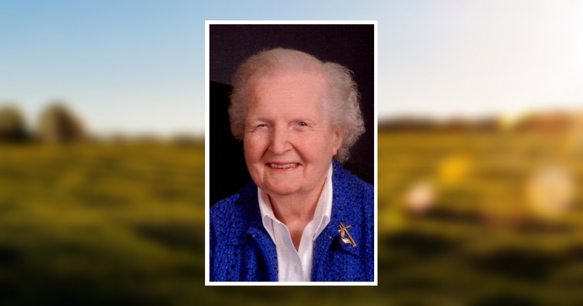 Marian Turner Miller Obituary January 11, 2015 - Smith & Kernke Funeral ...