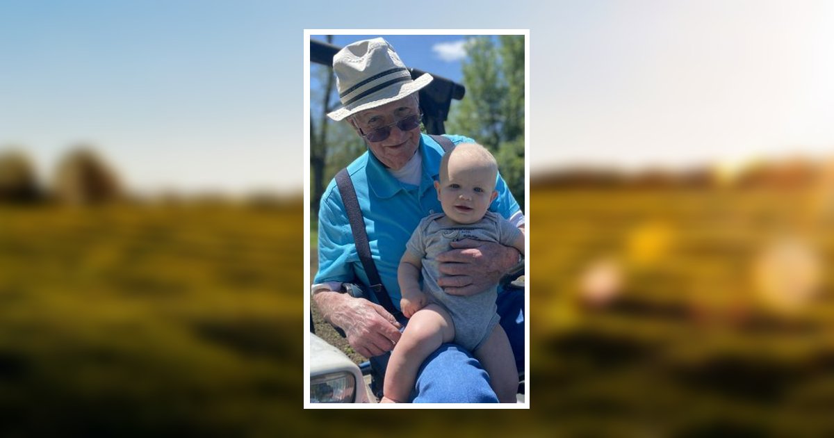 George Strong Obituary July 8, 2022 - Edgington Funeral Home