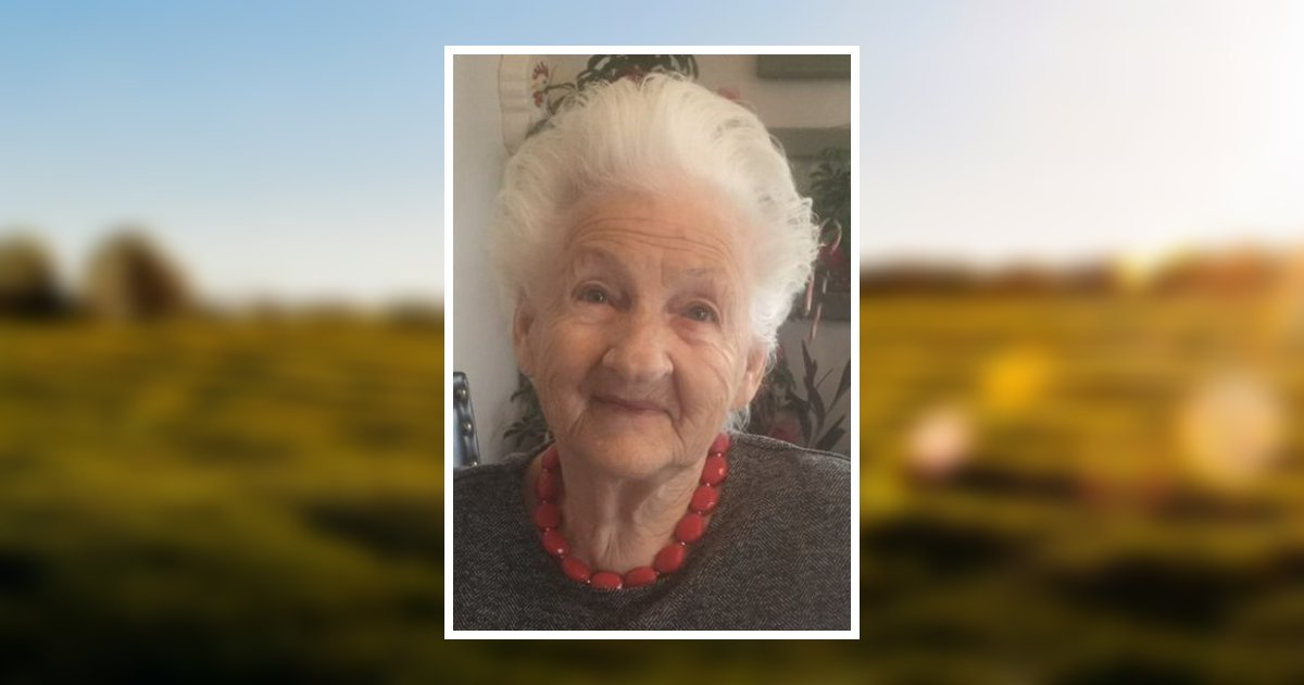 Jessie Ruggles Obituary August 15, 2022 - Brant Funeral Service