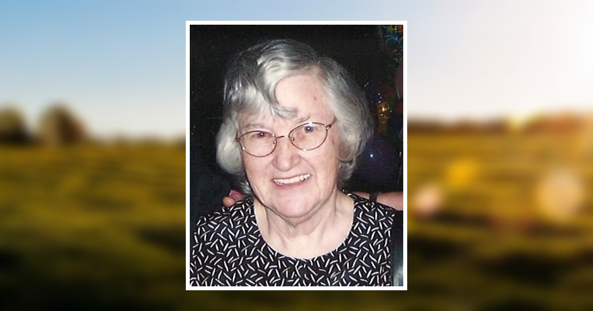 Pearl Anna “Shorty” Barrett Obituary October 3, 2014 - Warren-McElwain ...