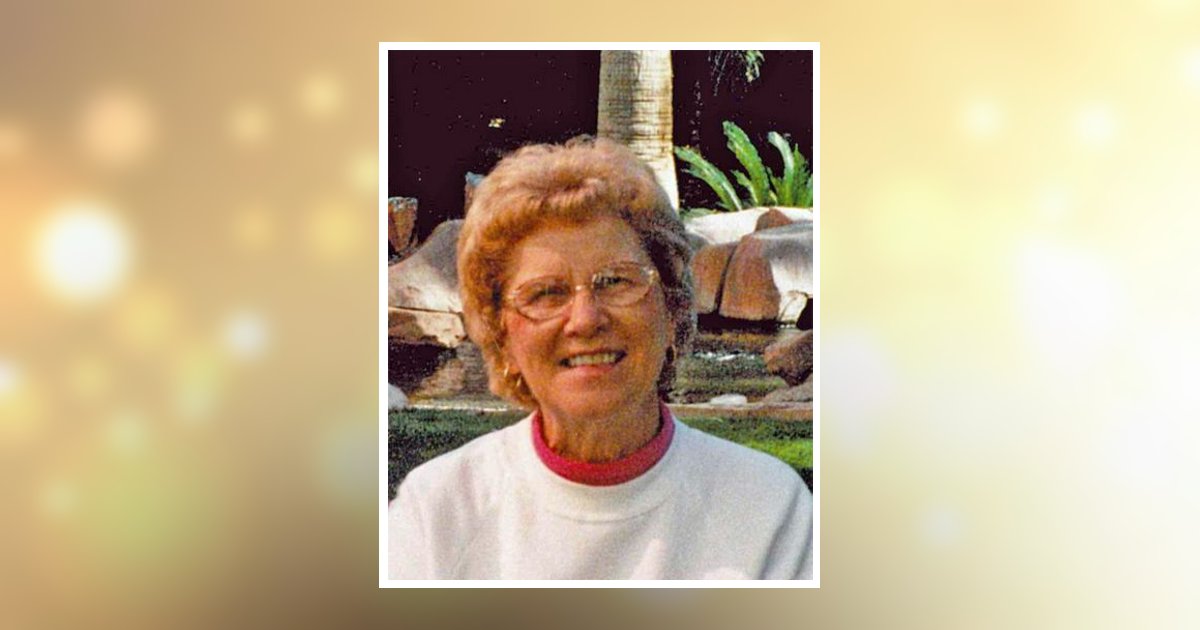 Doris Irene Reimer (Schultz) Obituary October 26, 2024 - W. L. Case and ...