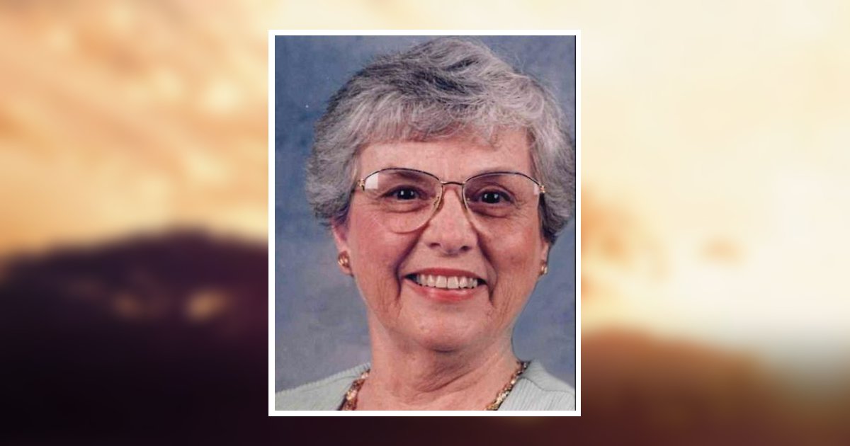 Jeanette G. Burch Obituary 2023 - Kiser Funeral Home