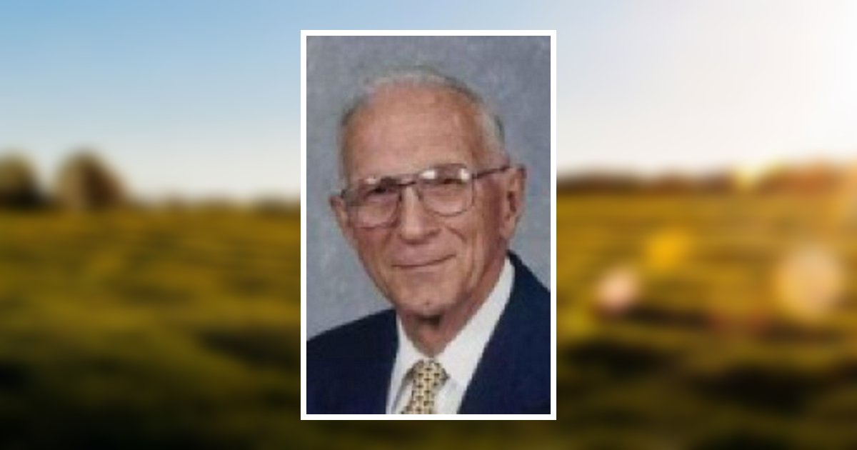 Sr. Walter Lederer Obituary February 27, 2013 - Nicholson Funeral Home