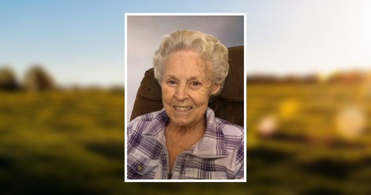 Mary Miller Obituary November 7, 2021 - Rasmussen Mortuary