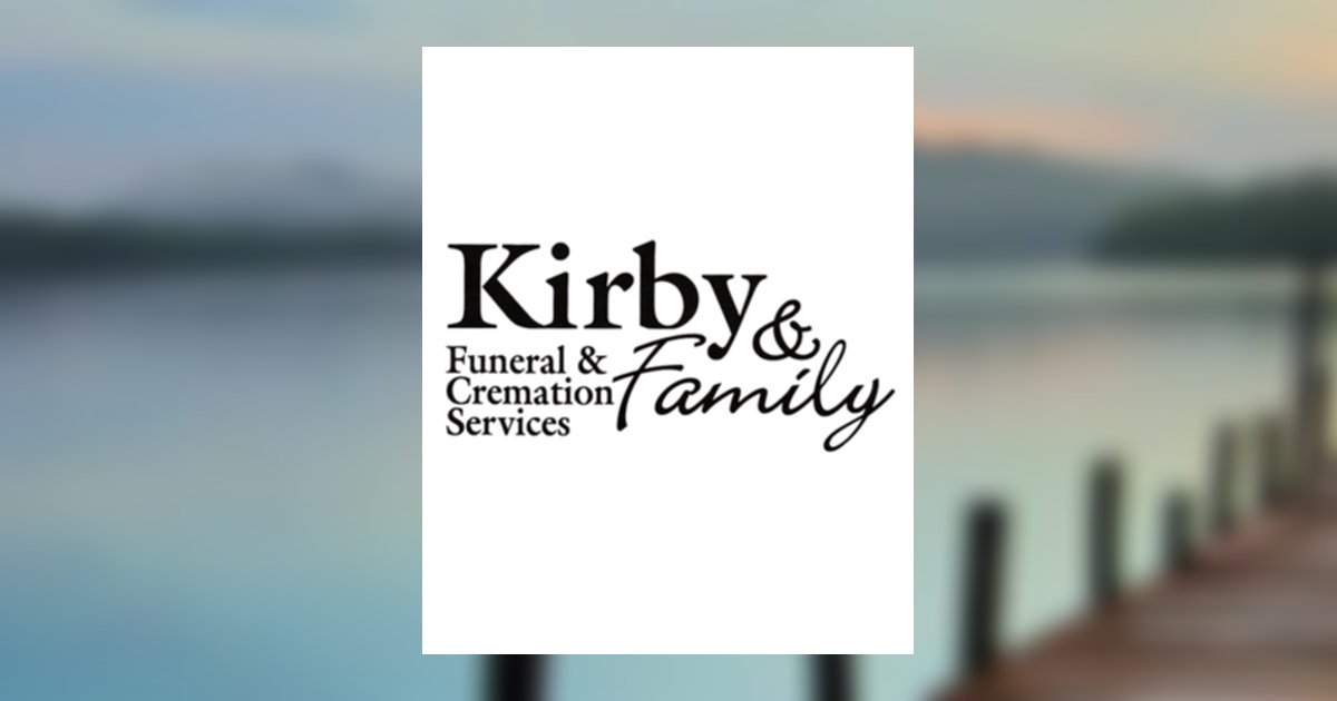 Jake Book Obituary September 24, 2024 - Kirby & Family Funeral & Cremation Services