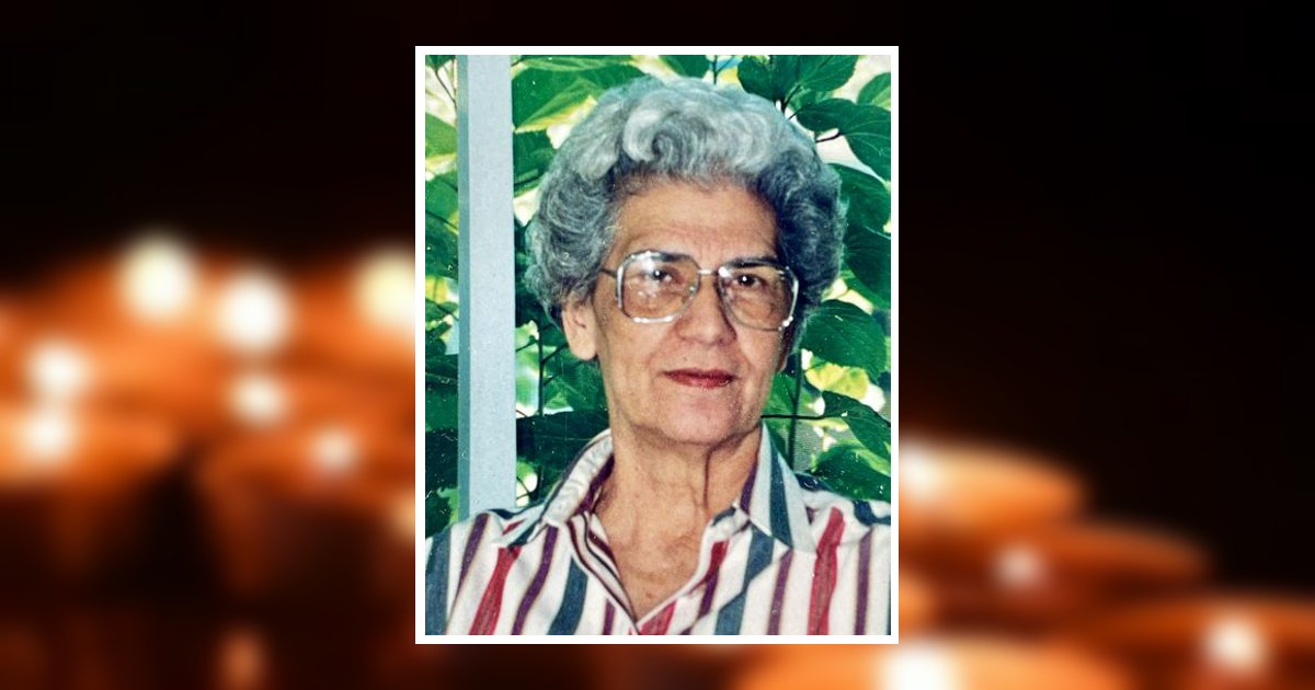 Vida Sonnier Bernard Obituary November 9, 2025 - Pellerin Funeral Homes