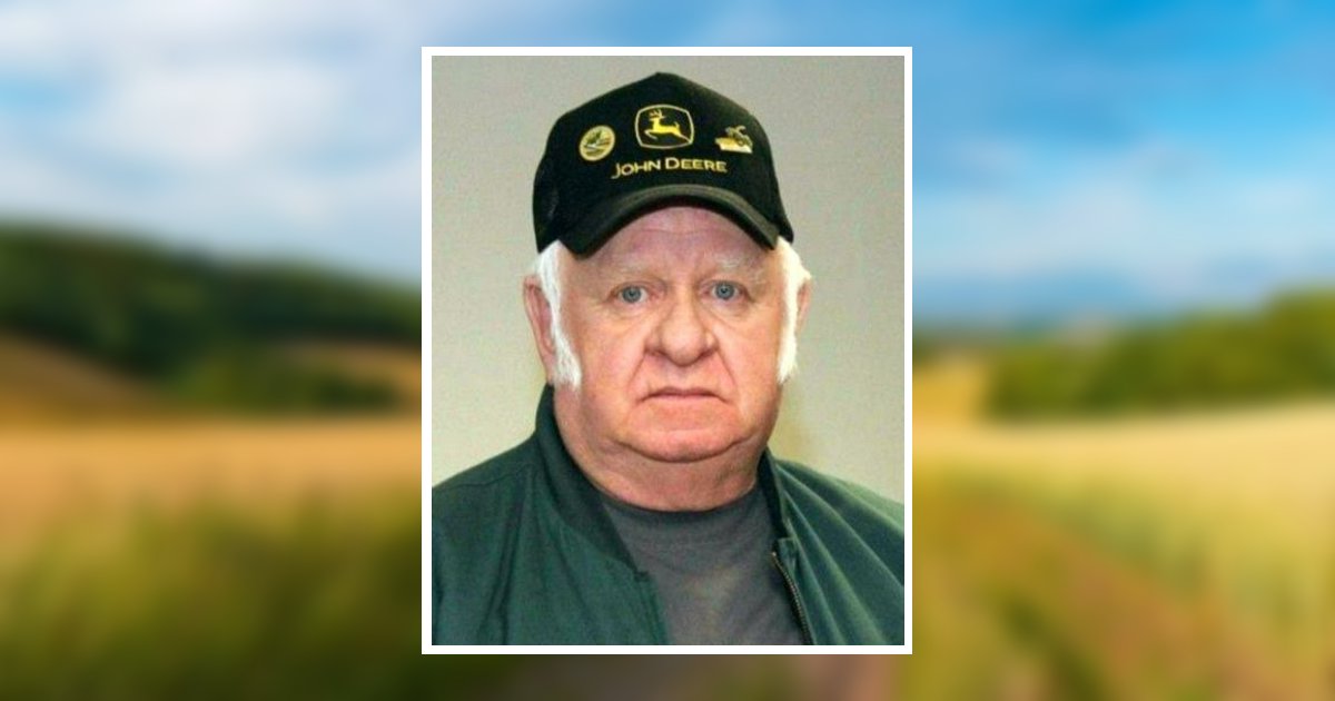 Fred Sluder, Jr. Obituary October 9, 2024 - McComas Family Funeral Homes