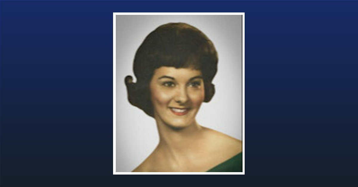 Jeanne M. Peters Obituary February 6, 2025 - McGinnis-Chambers Funeral Home