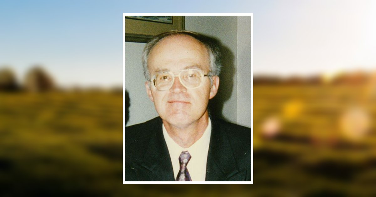 David J. Larrow Obituary March 16, 2019 - French Funerals & Cremations