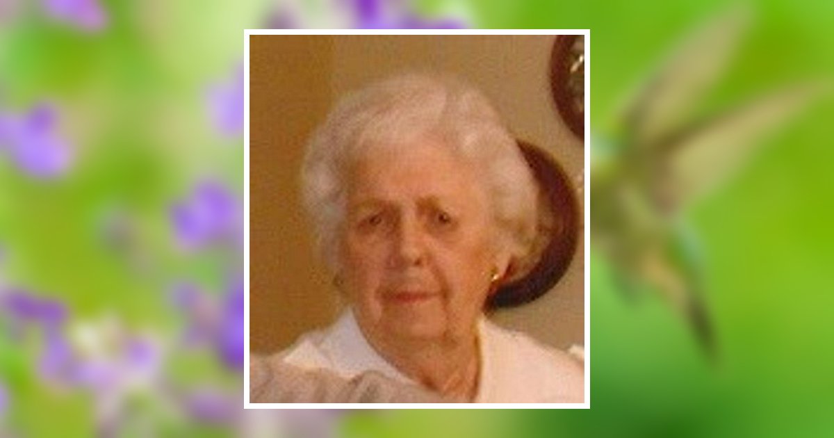 Lorraine P. Orr Obituary September 9, 2018 - Newcomer Dayton