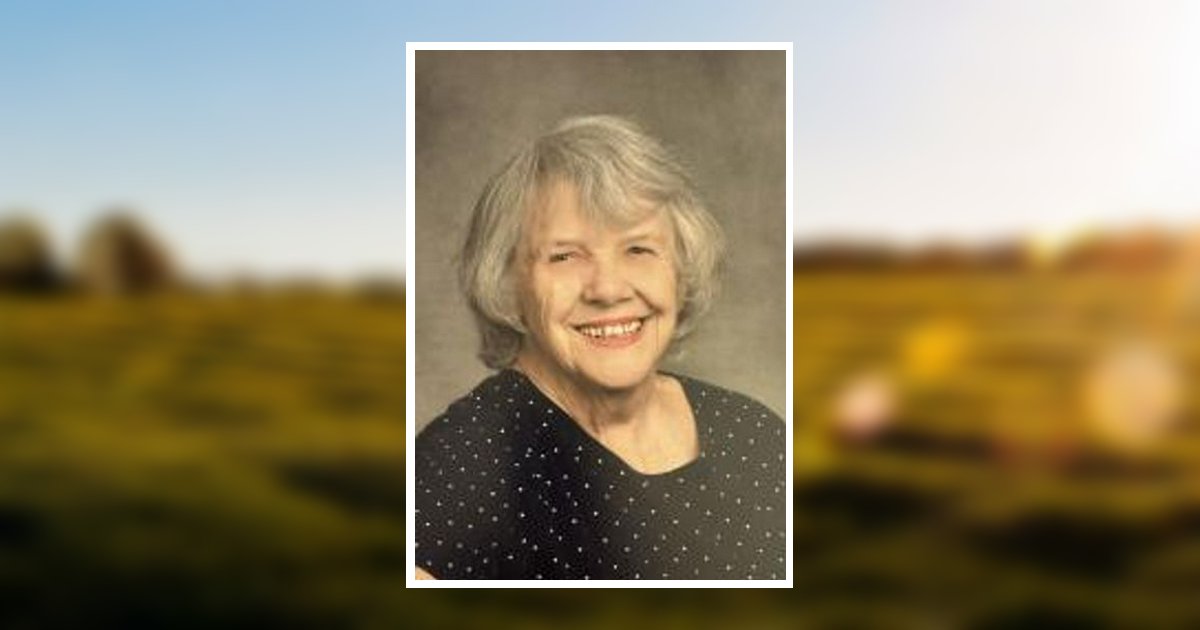 Annabel Roberts Obituary February 1, 2023 - Green Funeral Home