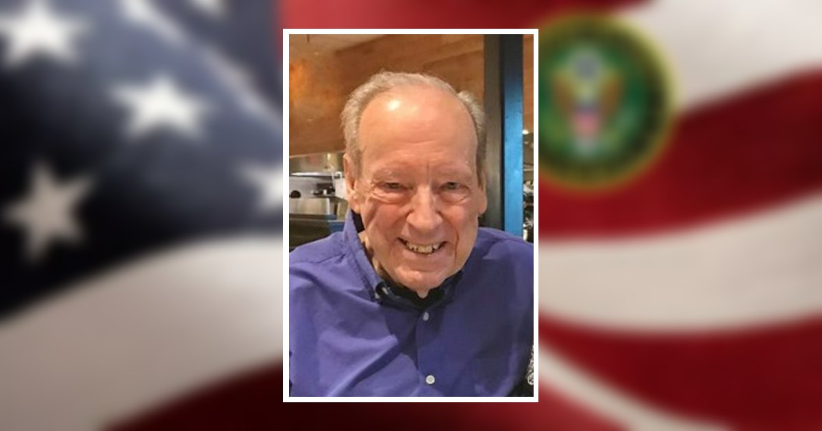 Frederick M Potts Jr. Obituary October 16, 2023 - Newcomer Orlando