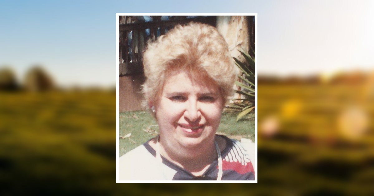 Geraldine Cownden Obituary November 20, 2019 - Higgins-Reardon Funeral Homes and Cremation Services