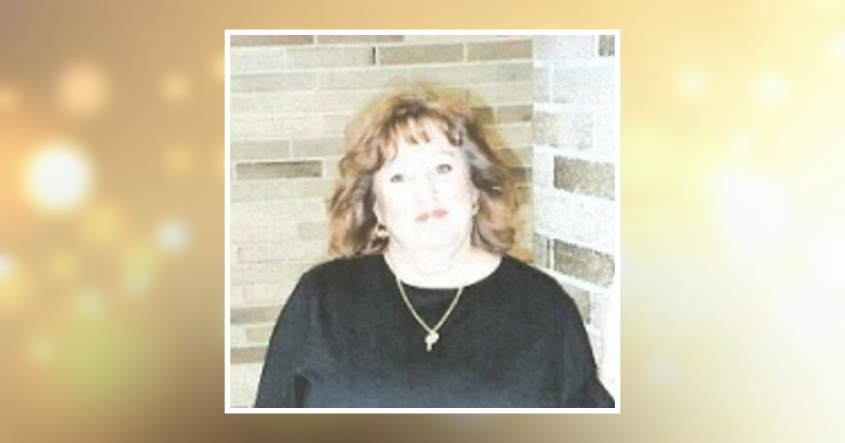 Janet Snyder Obituary 2016 - Sharp Funeral Homes