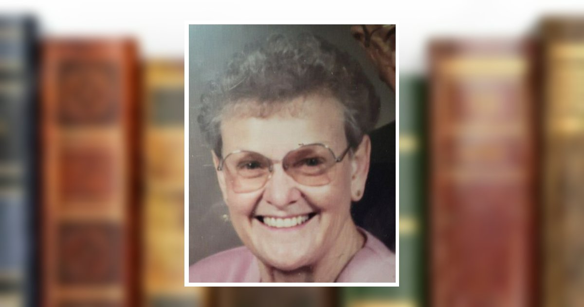 Shirley I. Witt Obituary August 1, 2023 - Bustard & Jacoby Funerals, Cremations, Monuments ...