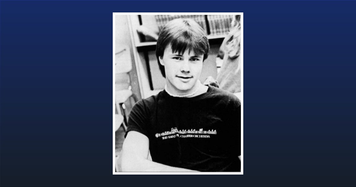 Erik David Lindquist Obituary January 4, 2025 - Miller Funeral Home ...