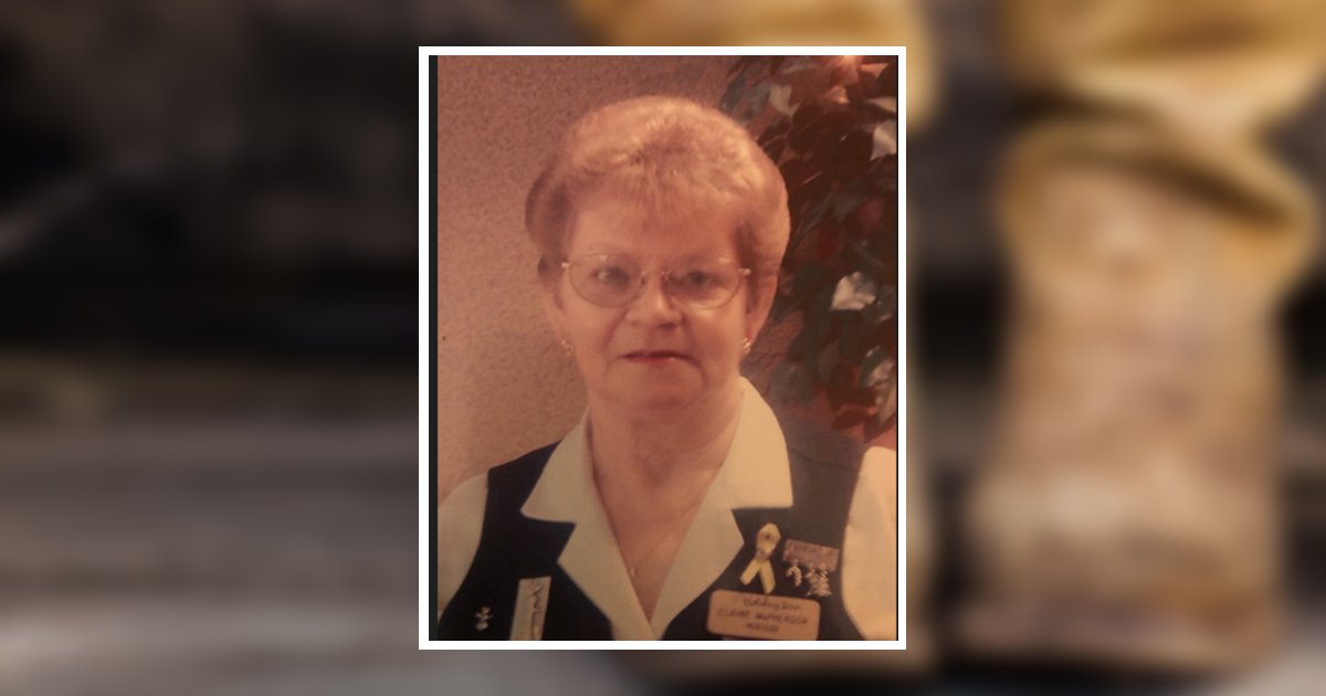 Elaine McPherson Obituary January 31, 2024 - Titus Funeral Home and Cremation Service