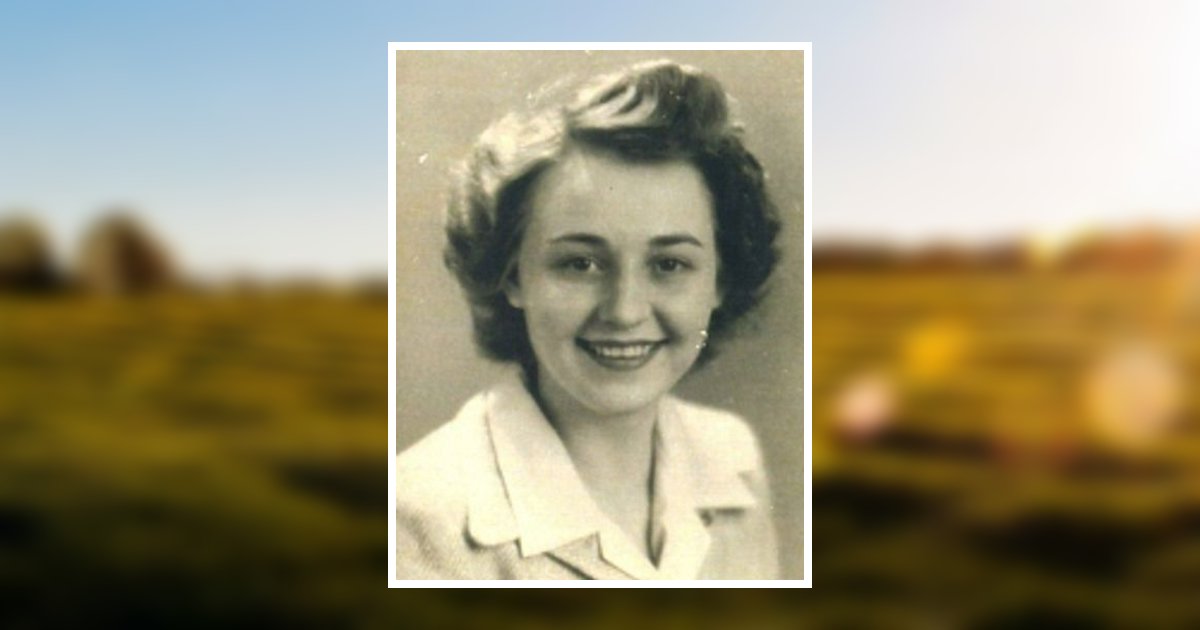 Jane Emily Goins Obituary July 30, 2021 - Companion Funeral & Cremation ...