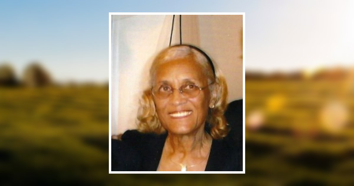Hilda Louise Sweeting Obituary June 28, 2014 - McComas Family Funeral Homes