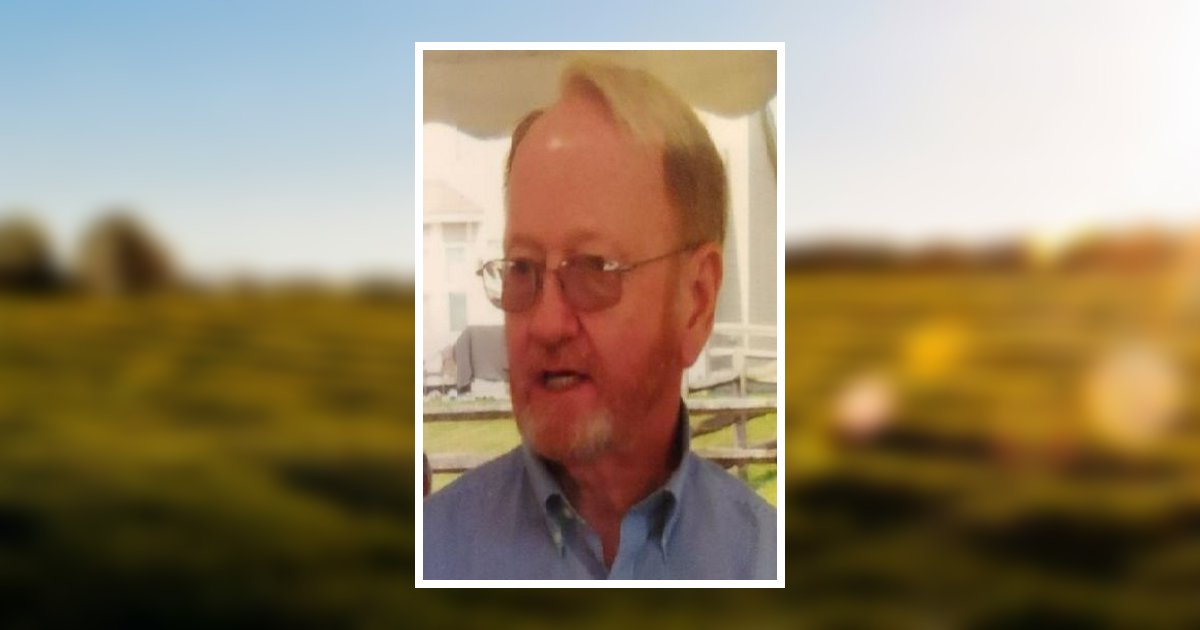 John Dailey Obituary July 24, 2021 - Fredlock & Fenner Funeral Homes