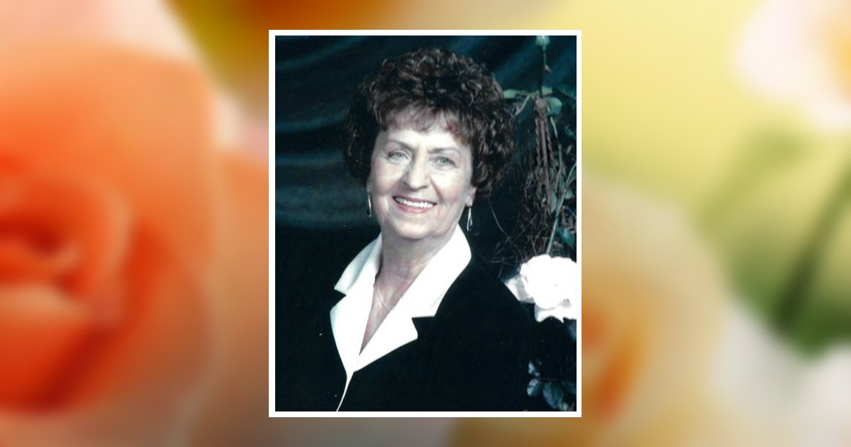 Betty Frances Yates Obituary May 13, 2025 - High Funeral Home