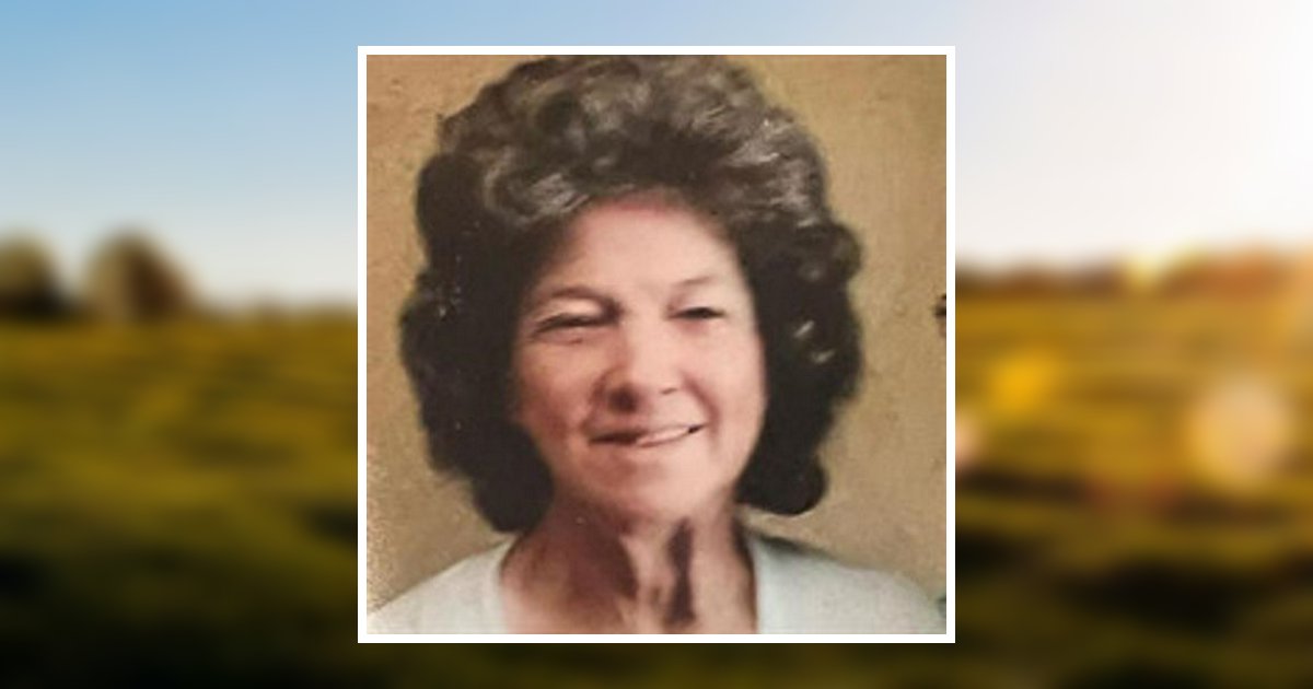 Martha Ann Purvis Bufford Obituary June 24, 2023 - Baker Funeral Home ...