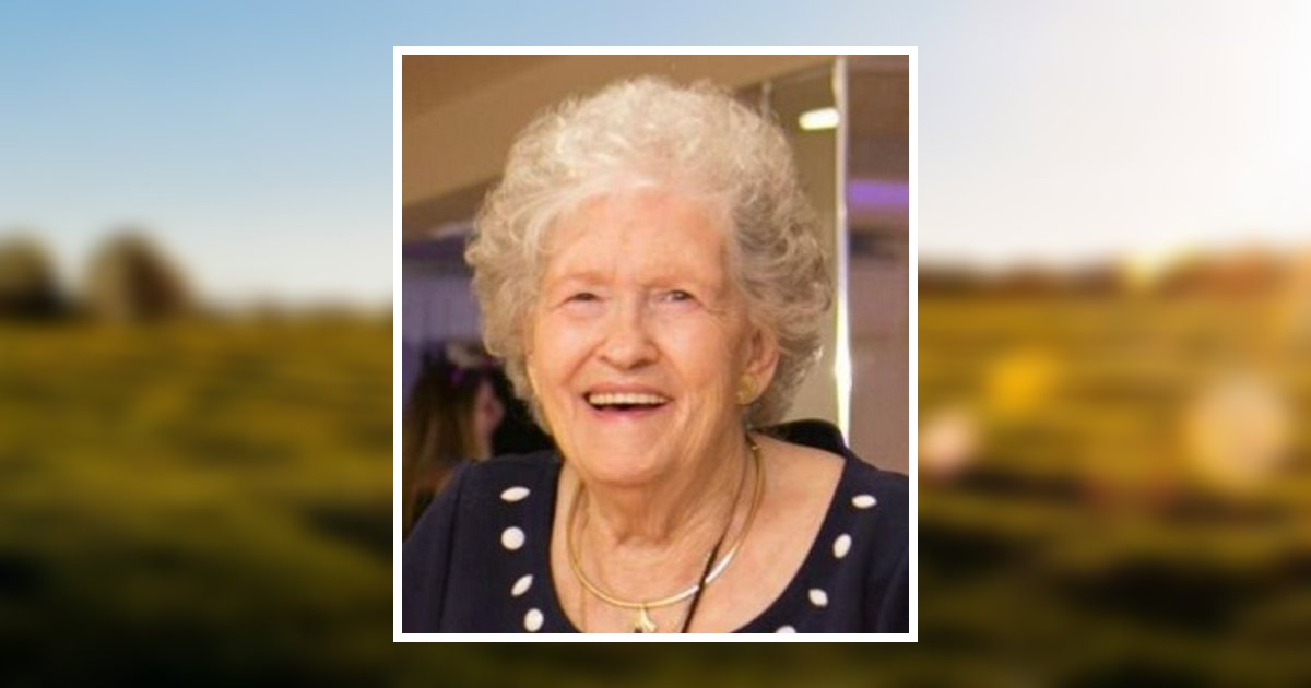 M. June Lucas Obituary March 18, 2022 - Burrier-Queen Funeral Home