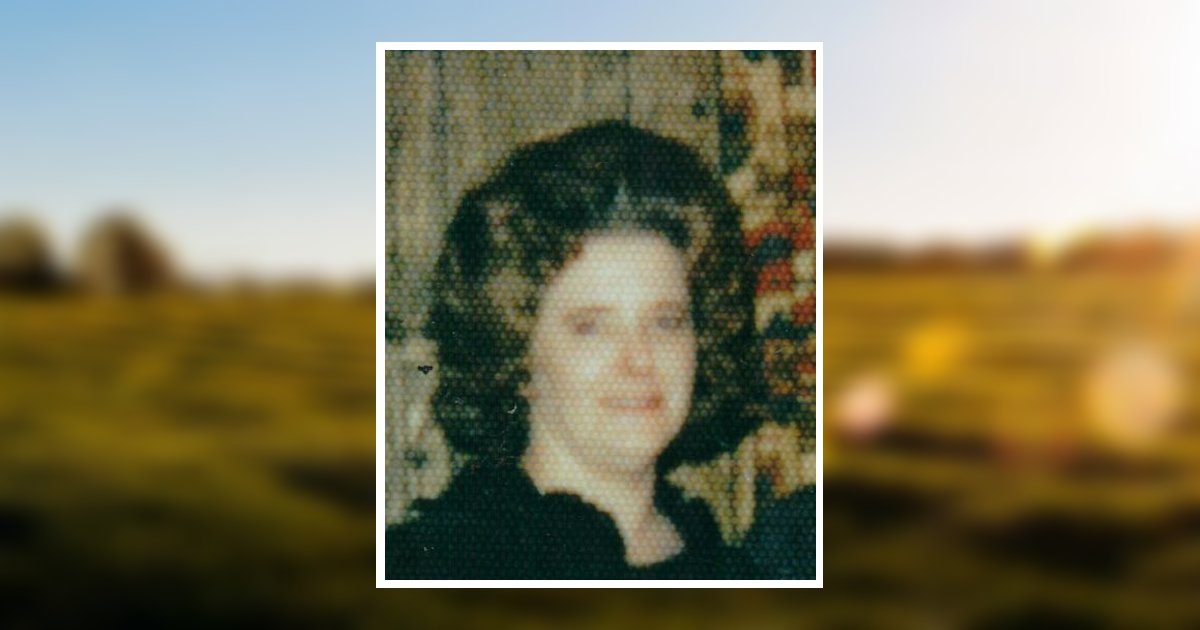 Mary Every Obituary May 23, 2021 - Humiston Funeral Home