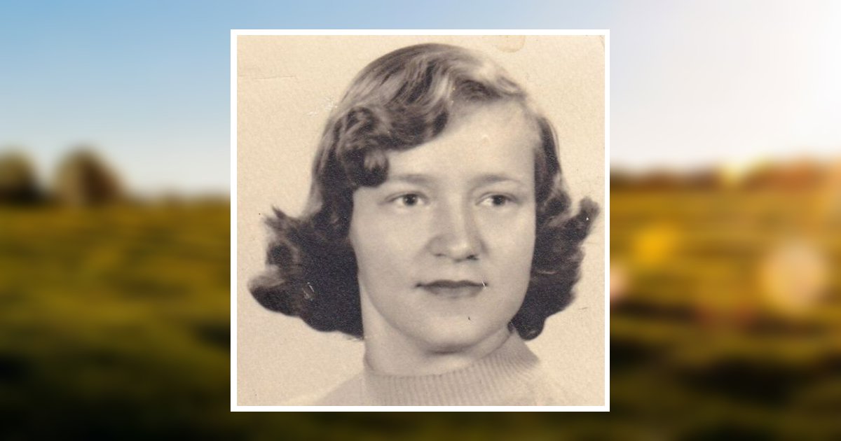 Sharen Lee (Brown) Singleton Obituary October 17, 2023 - Helton ...