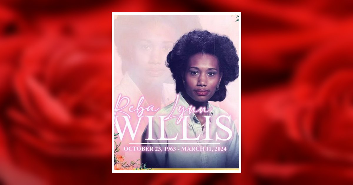 Reba Lynn Willis Obituary March 11, 2024 - Eternal Rest Funeral Home Reba Lynn Willis Obituary March 11, 2024 - Eternal Rest Funeral Home