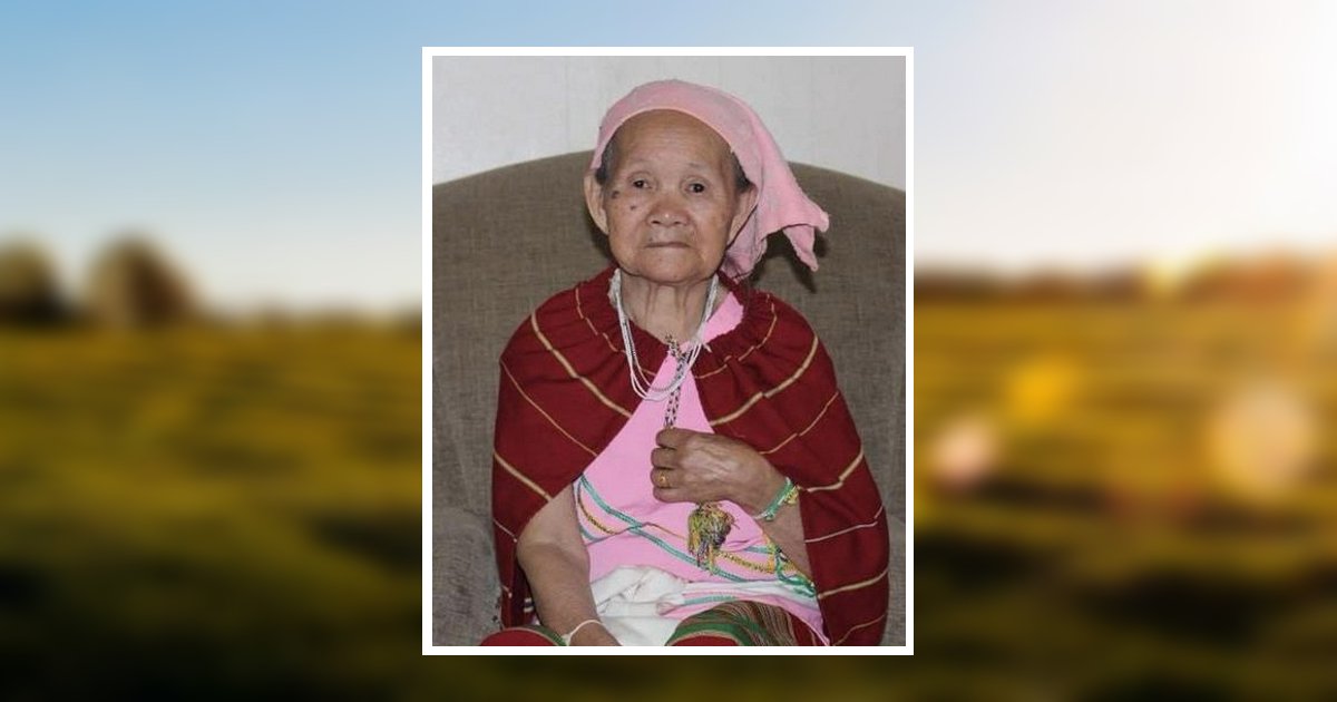 Lee Meh Obituary June 1, 2023 - Angel Funeral Home