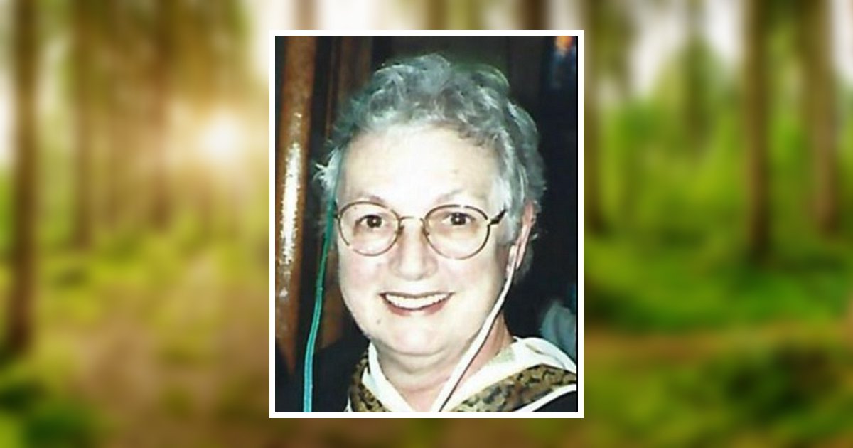 Nanette O'Reilly Obituary November 9, 2024 - Krueger Funeral Home