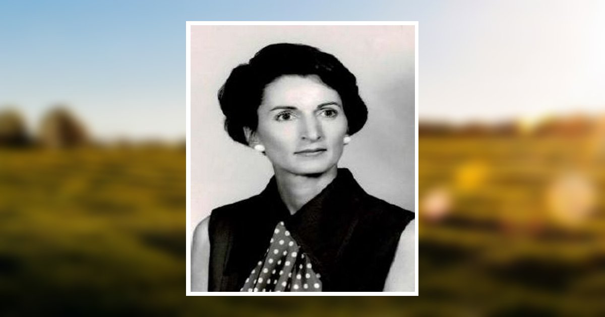 Mary Blakely Obituary June 12, 2021 - Waco Memorial Funeral Home