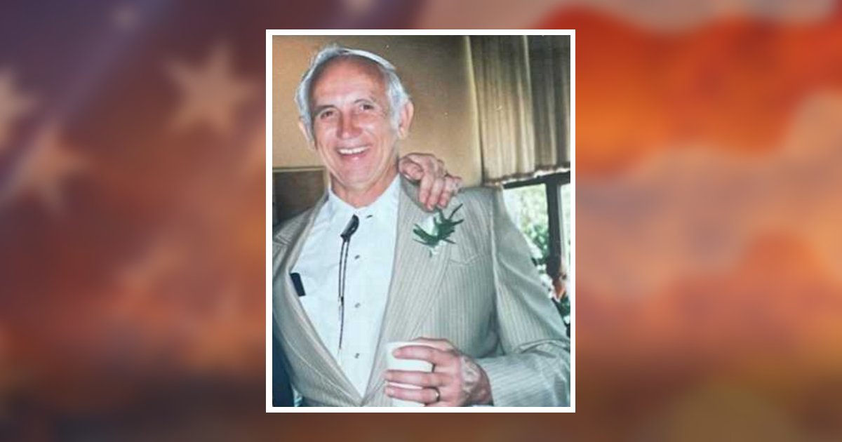 Victor Elwood Dailey Obituary February 8, 2023 - Farmington Funeral Home