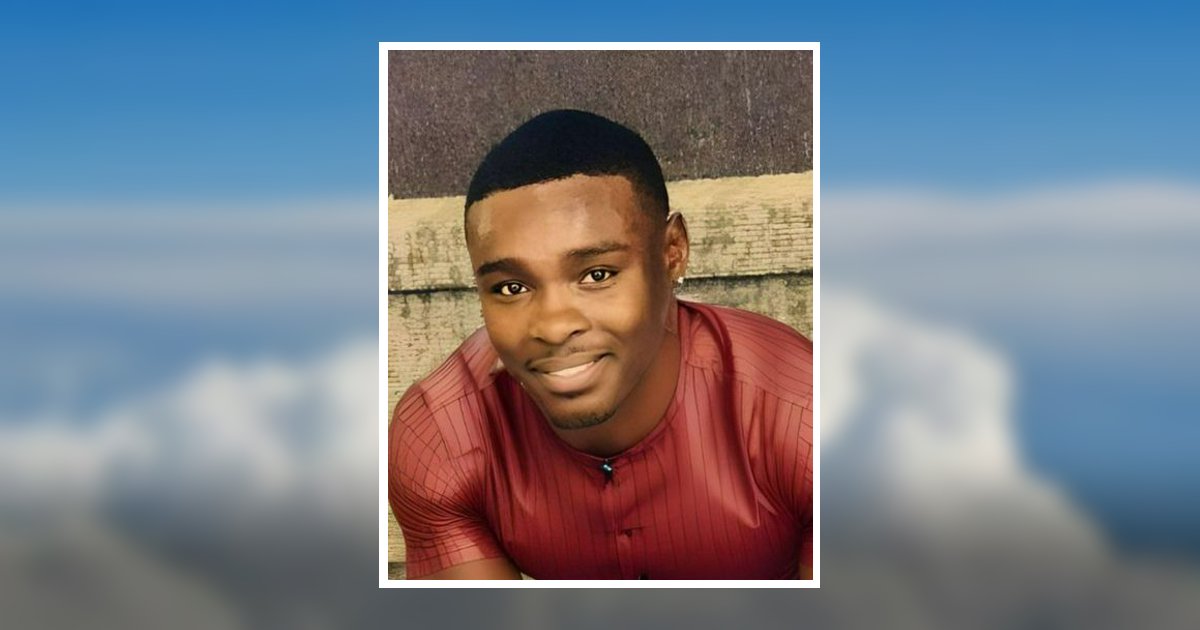 Derekston Shamark Williams Obituary June 30, 2024 - Edwards Small Mortuary