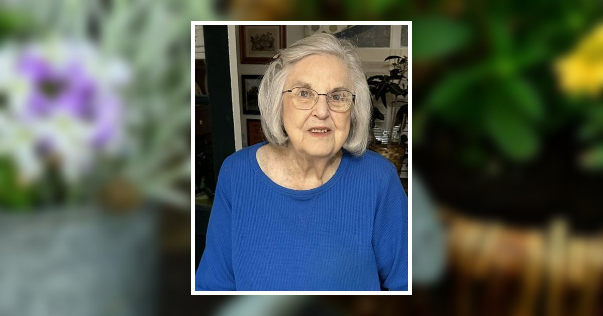Jane Pender Craft Obituary March 23, 2025 - Jordan Funeral Home