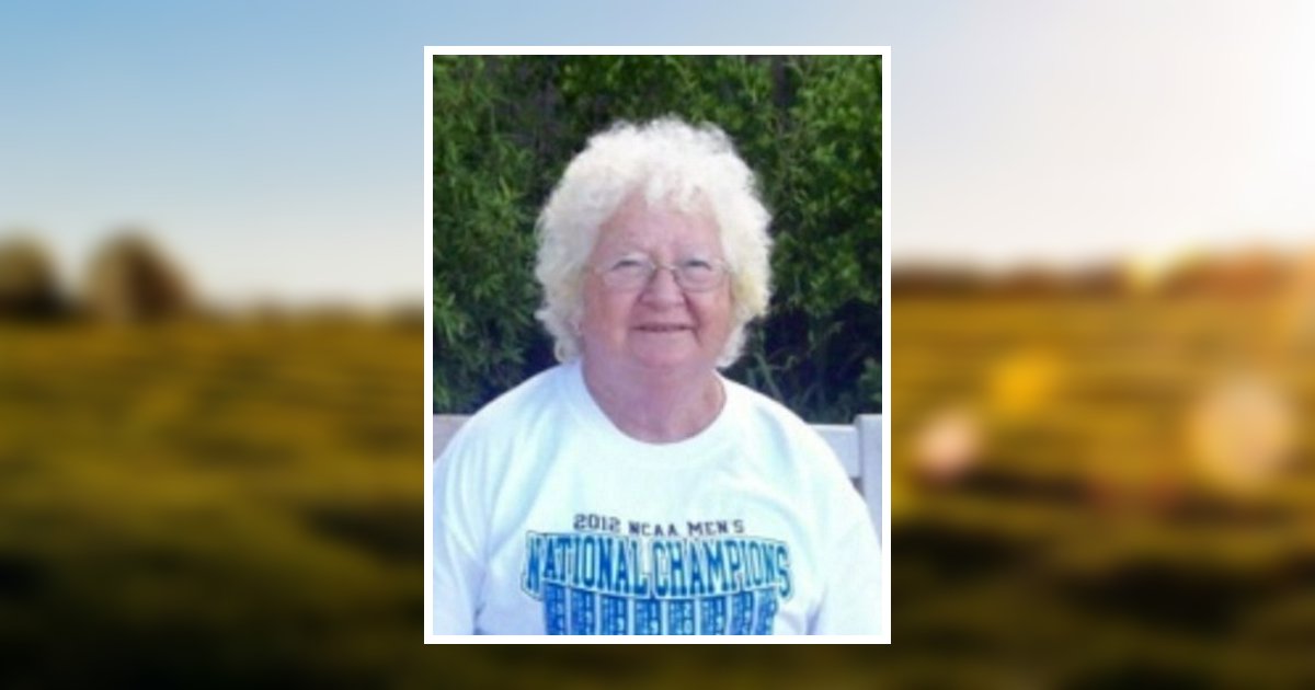 Lucille Applegate Obituary June 22, 2018 - Michael R. Gray Funeral Home ...