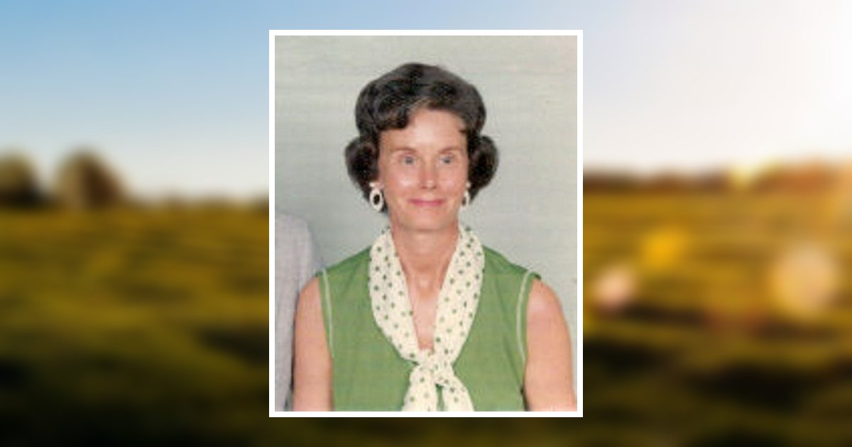 Mary Elizabeth Denning Obituary 2002 - Glenn Funeral Home and Crematory