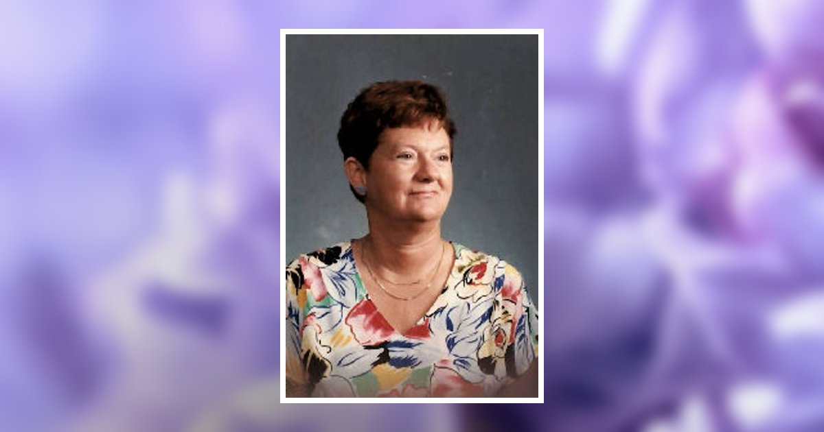 Gloria Keithley Obituary September 22, 2025 - Bonnerup Funeral & Cremation Services